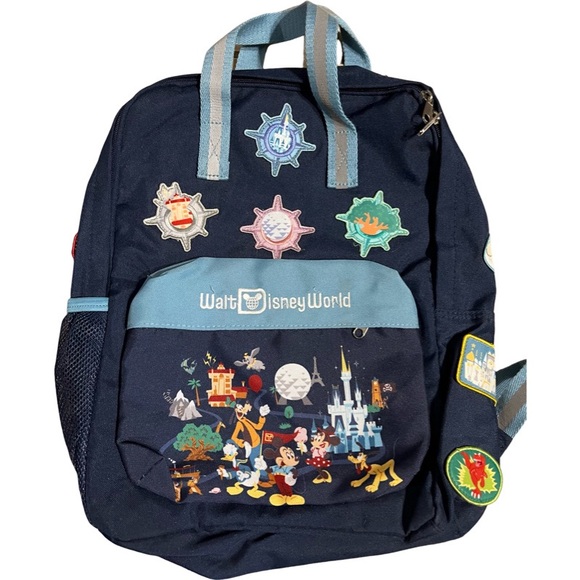 Disney | Bags | Walt Disney World Four Parks Backpack | Poshmark